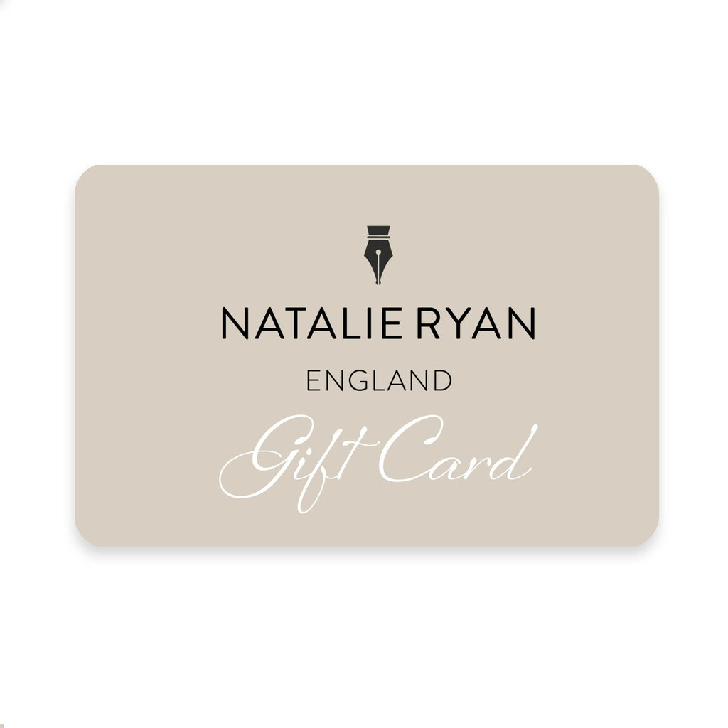 Natalie Ryan Gift Card