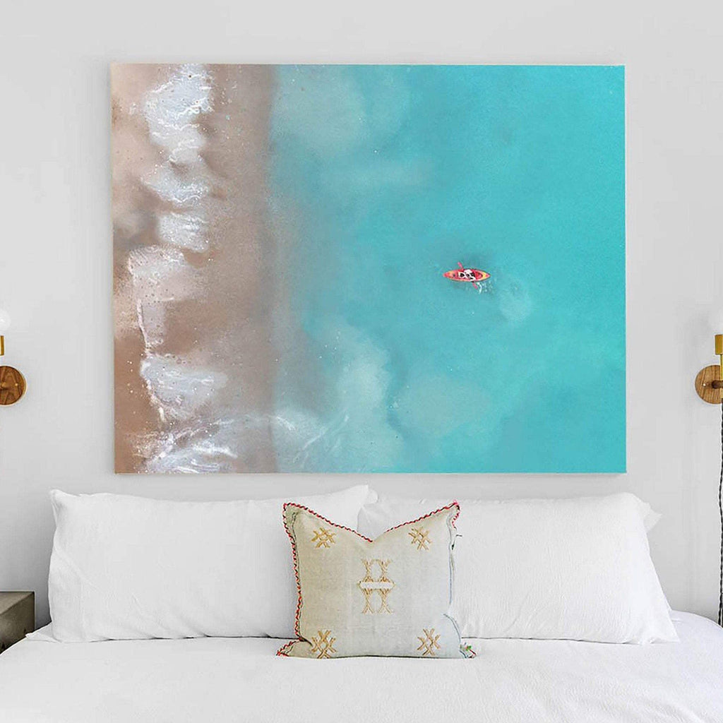 Paddle Board Sup Art Print – Natalie Ryan