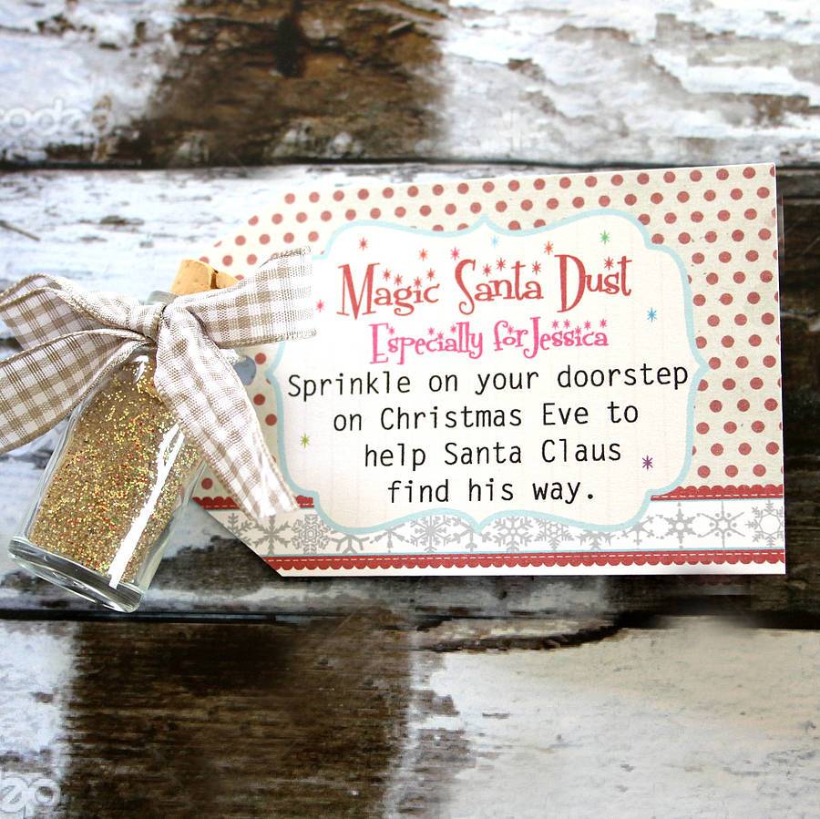 Santa's magic dust Natalie Ryan Design